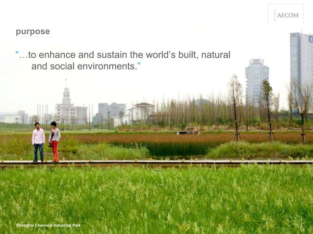 AECOM Design Overview | PPT