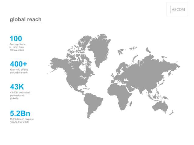 AECOM Design Overview | PPT