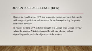 Design for X | PPTX