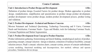 Product design & developments- Introduction | PPT