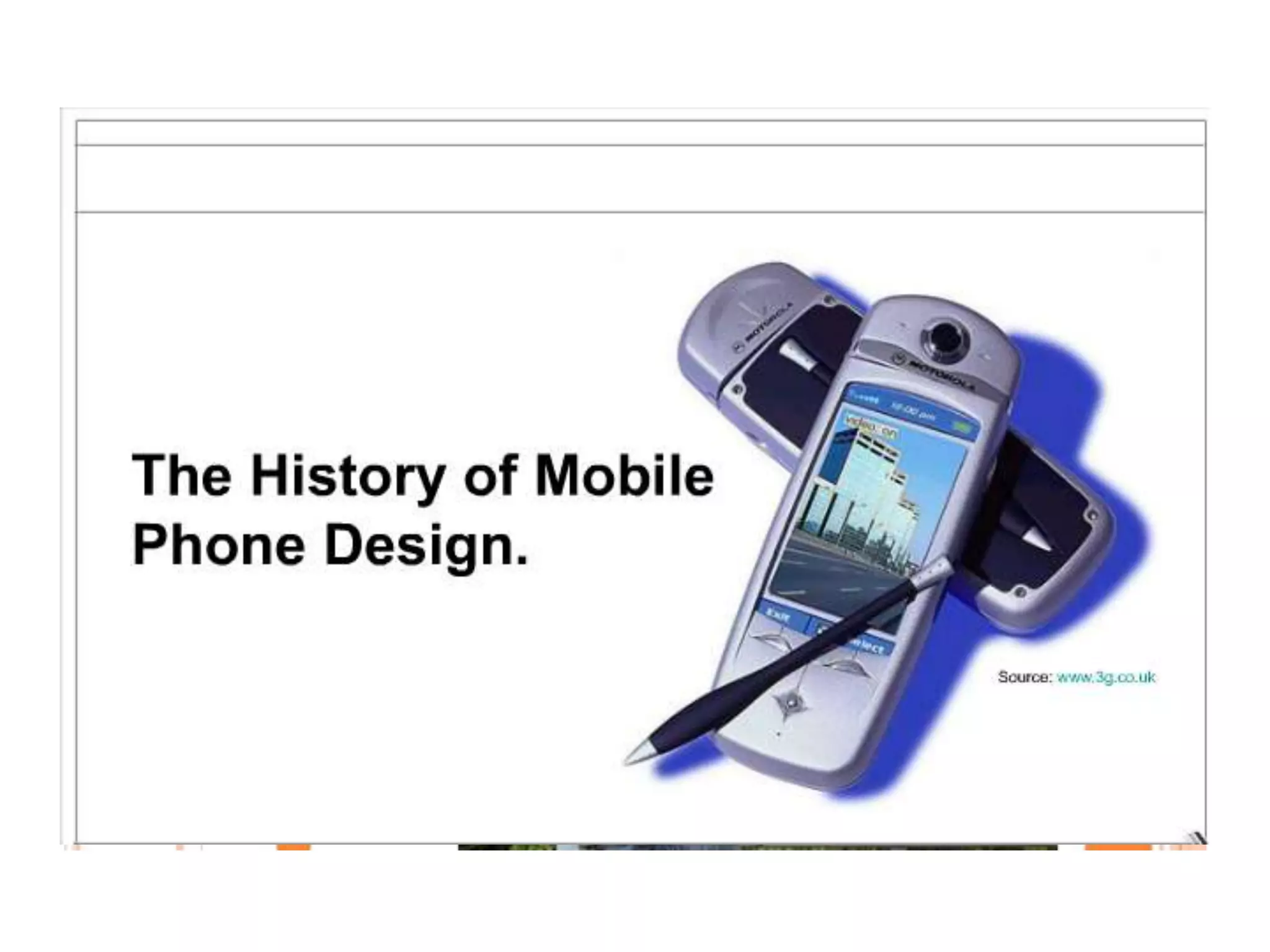 Product Life Cycle of Cell Phones | PPTX