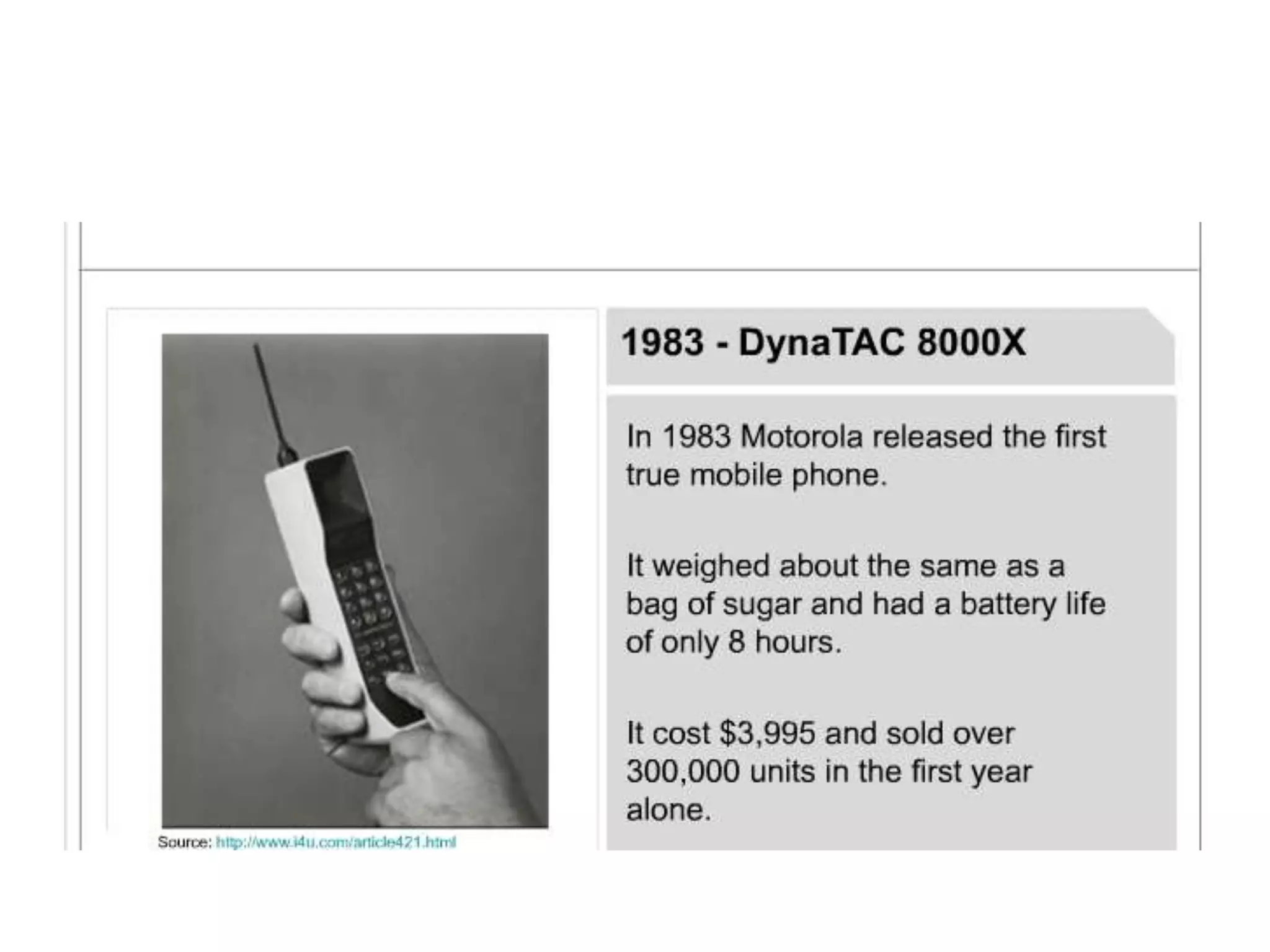 Product Life Cycle of Cell Phones | PPTX