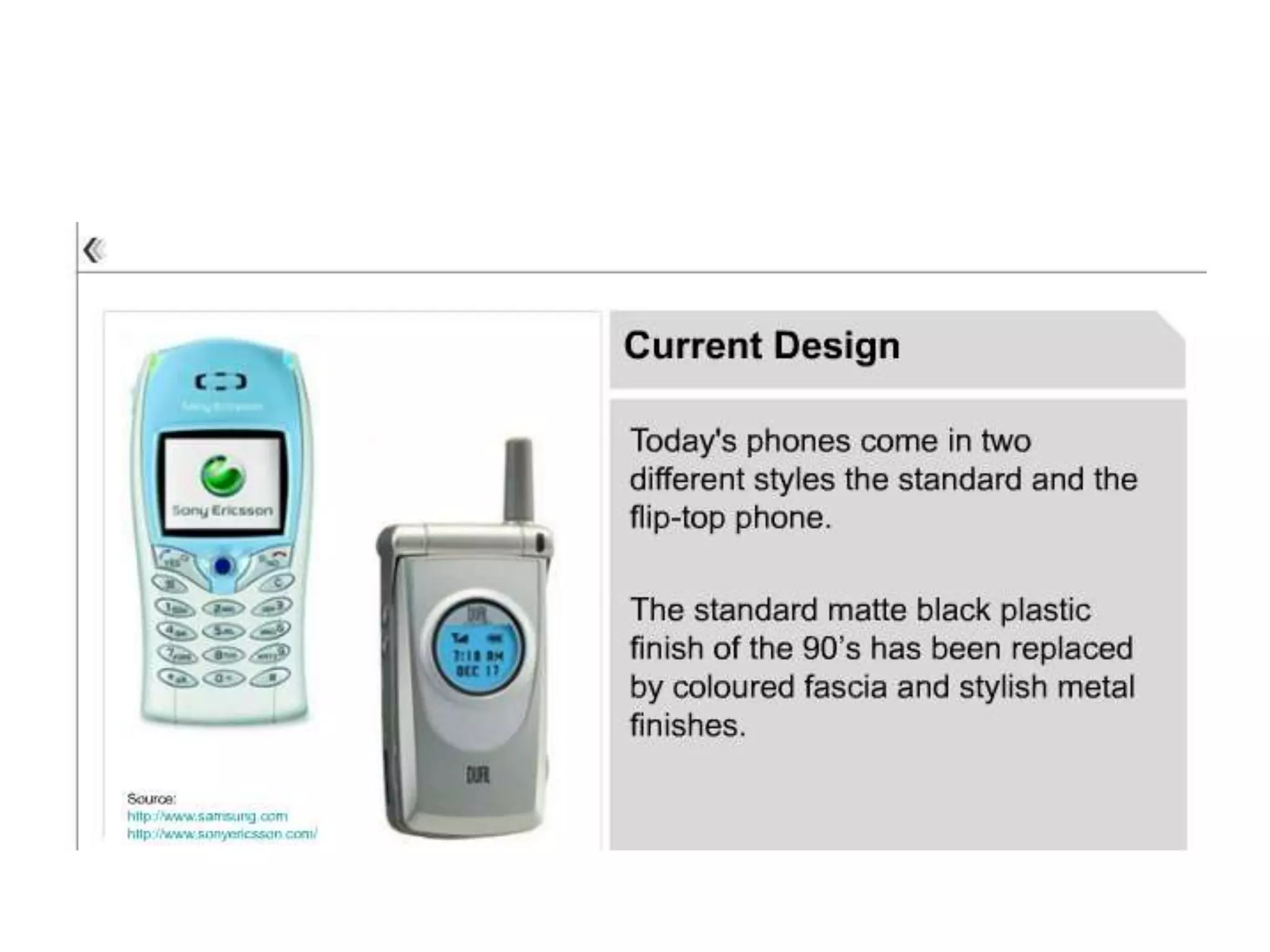 Product Life Cycle of Cell Phones | PPTX