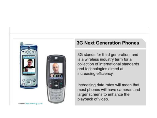 Product Life Cycle of Cell Phones | PPTX