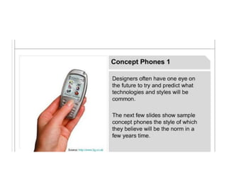 Product Life Cycle of Cell Phones | PPTX