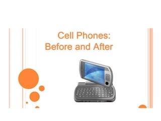 Product Life Cycle of Cell Phones | PPTX