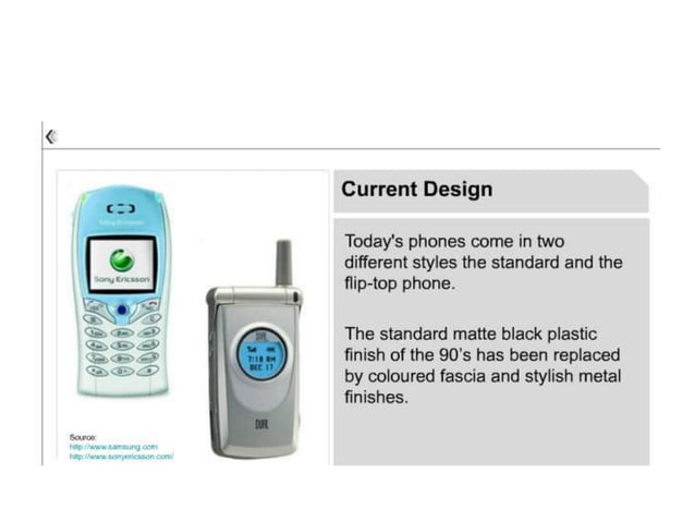 Product Life Cycle of Cell Phones | PPTX