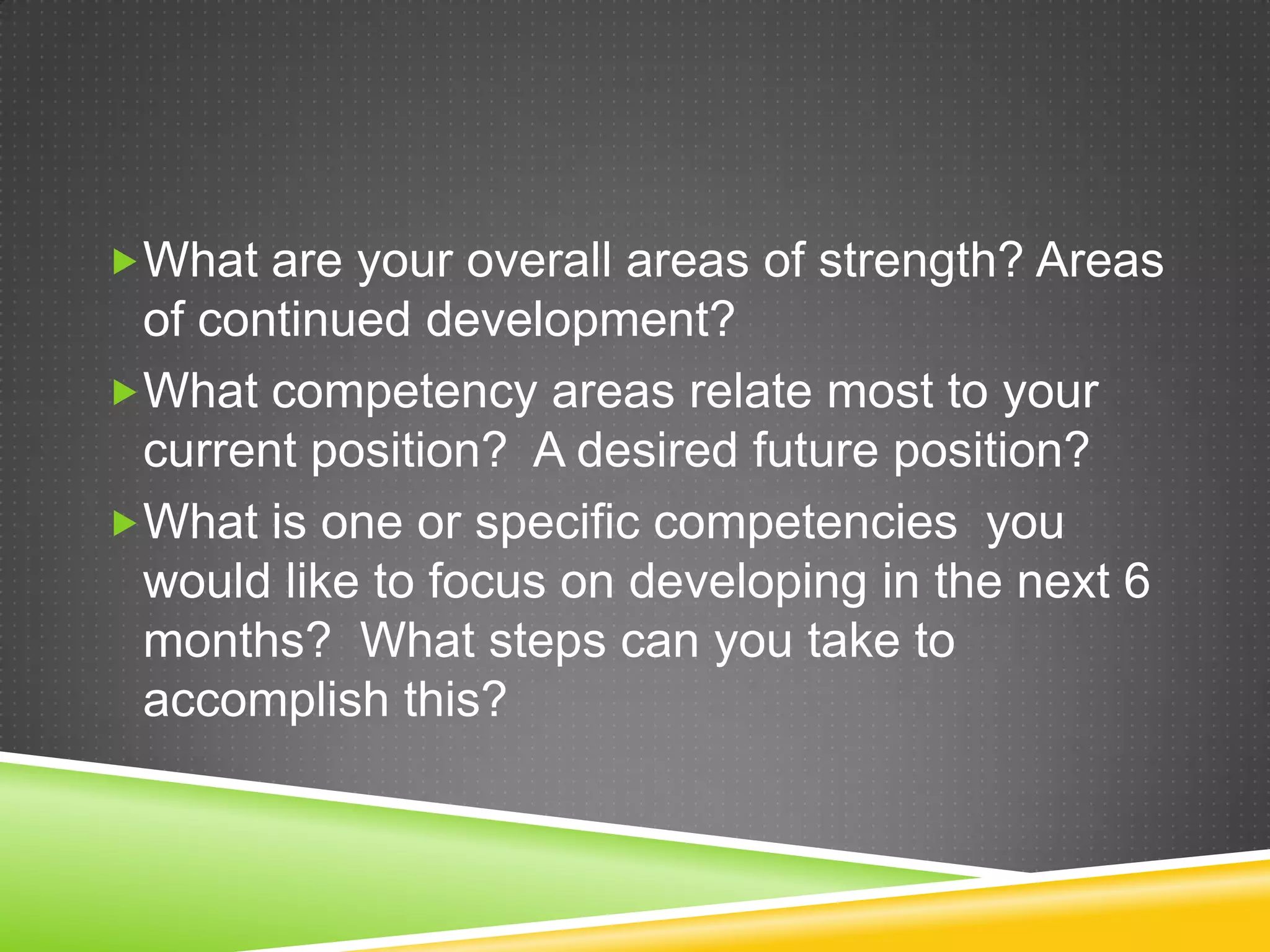 Professional Competency Areas | PPT