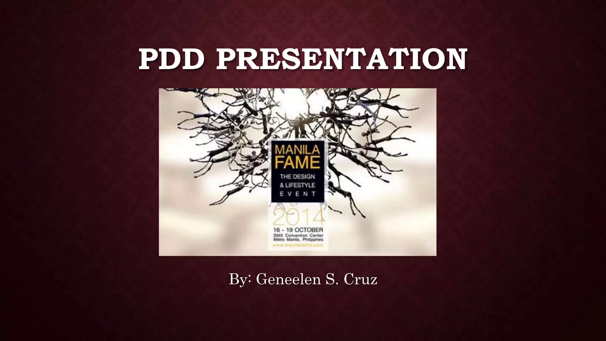 Pdd presentation | PPT