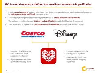 PinDuoDuo: How they became the fastest growing commerce company ever | PPT