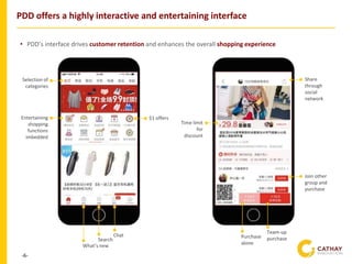PinDuoDuo: How they became the fastest growing commerce company ever | PPT