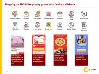 PinDuoDuo: How they became the fastest growing commerce company ever | PPT