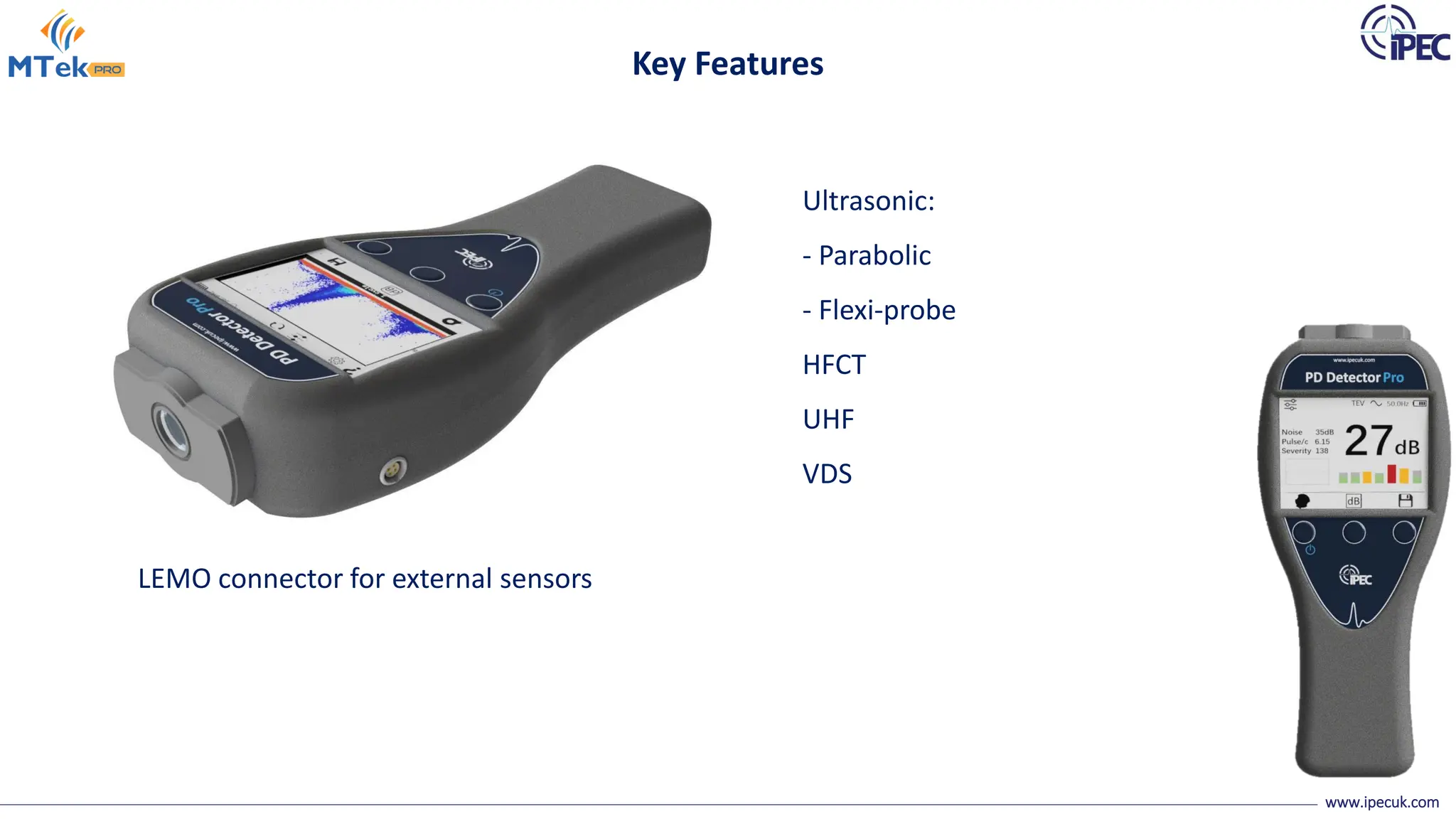 PDD Pro detector for Partial Discharge testing | PDF