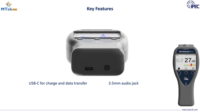 PDD Pro detector for Partial Discharge testing | PPT
