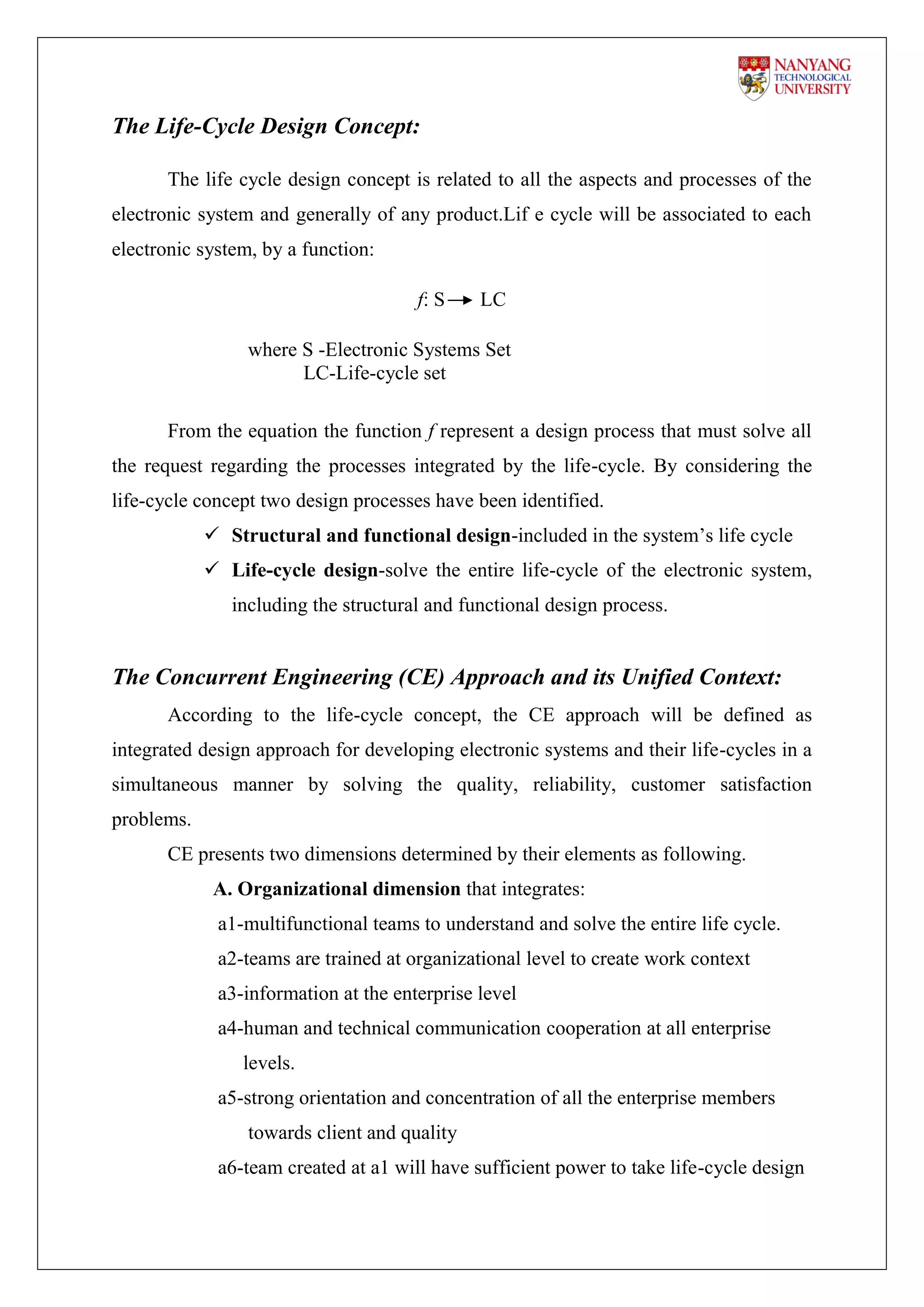 The Computer Aided Design Concept in the Concurrent Engineering Context. | PDF | Computing ...