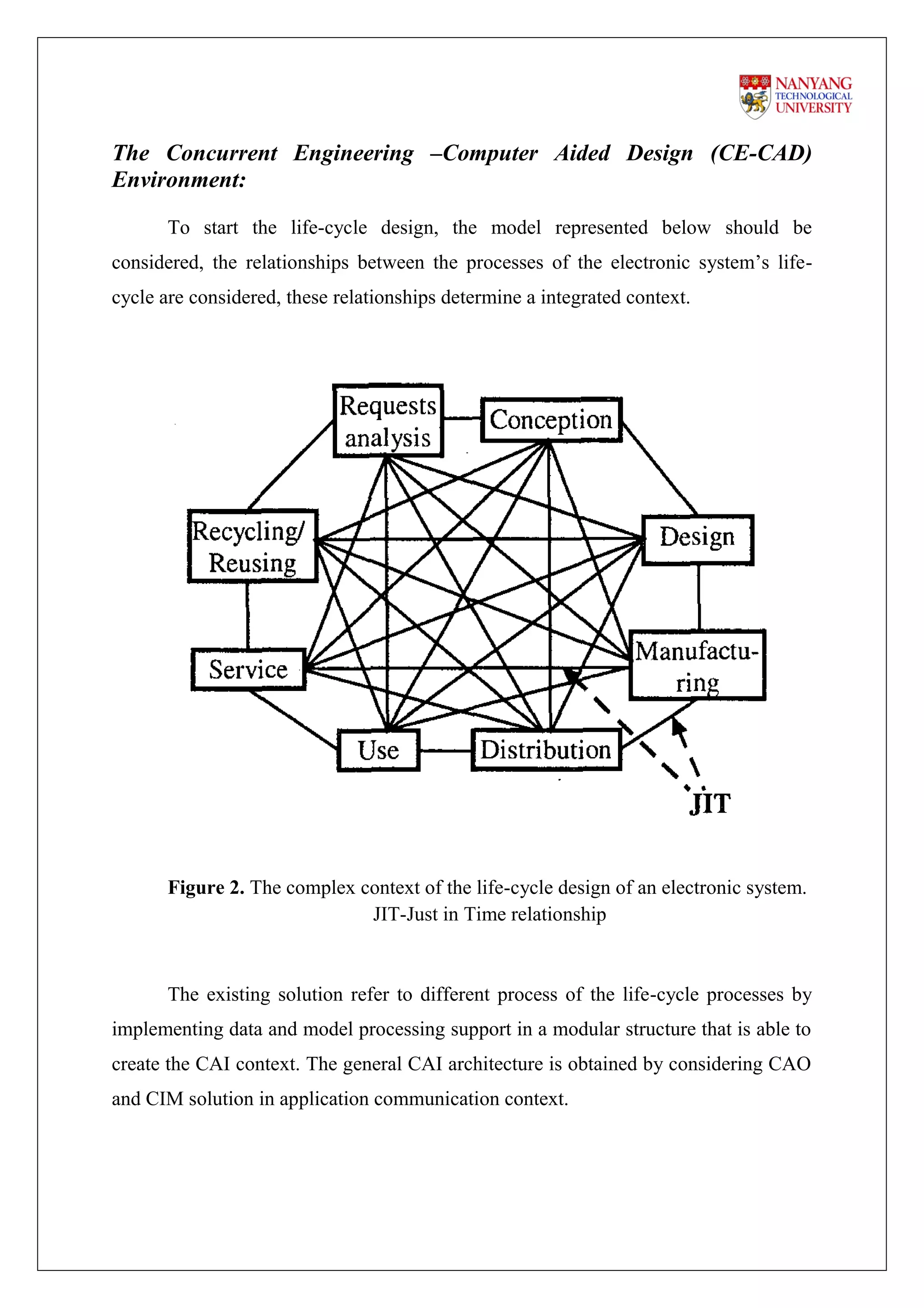 The Computer Aided Design Concept in the Concurrent Engineering Context. | PDF | Computing ...