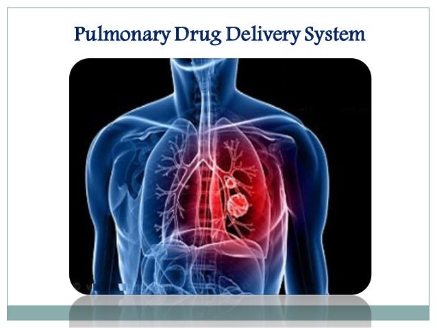 Pulmonary Drug Delivery System (PDDS)