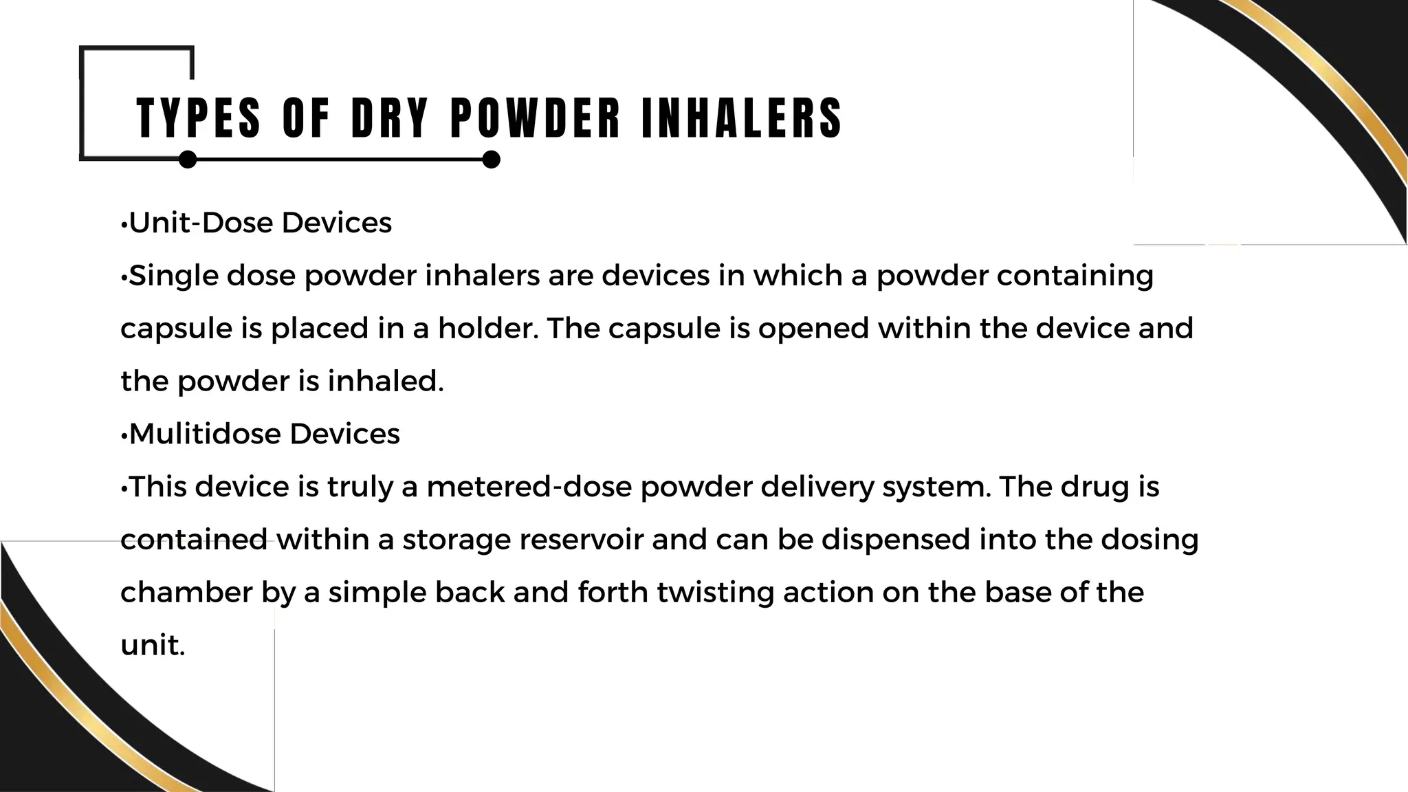 pulmonary drug delivery system, mpharm sem 2 | PPTX