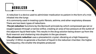 pulmonary drug delivery system, mpharm sem 2 | PPTX