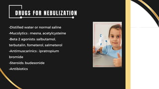 pulmonary drug delivery system, mpharm sem 2 | PPTX