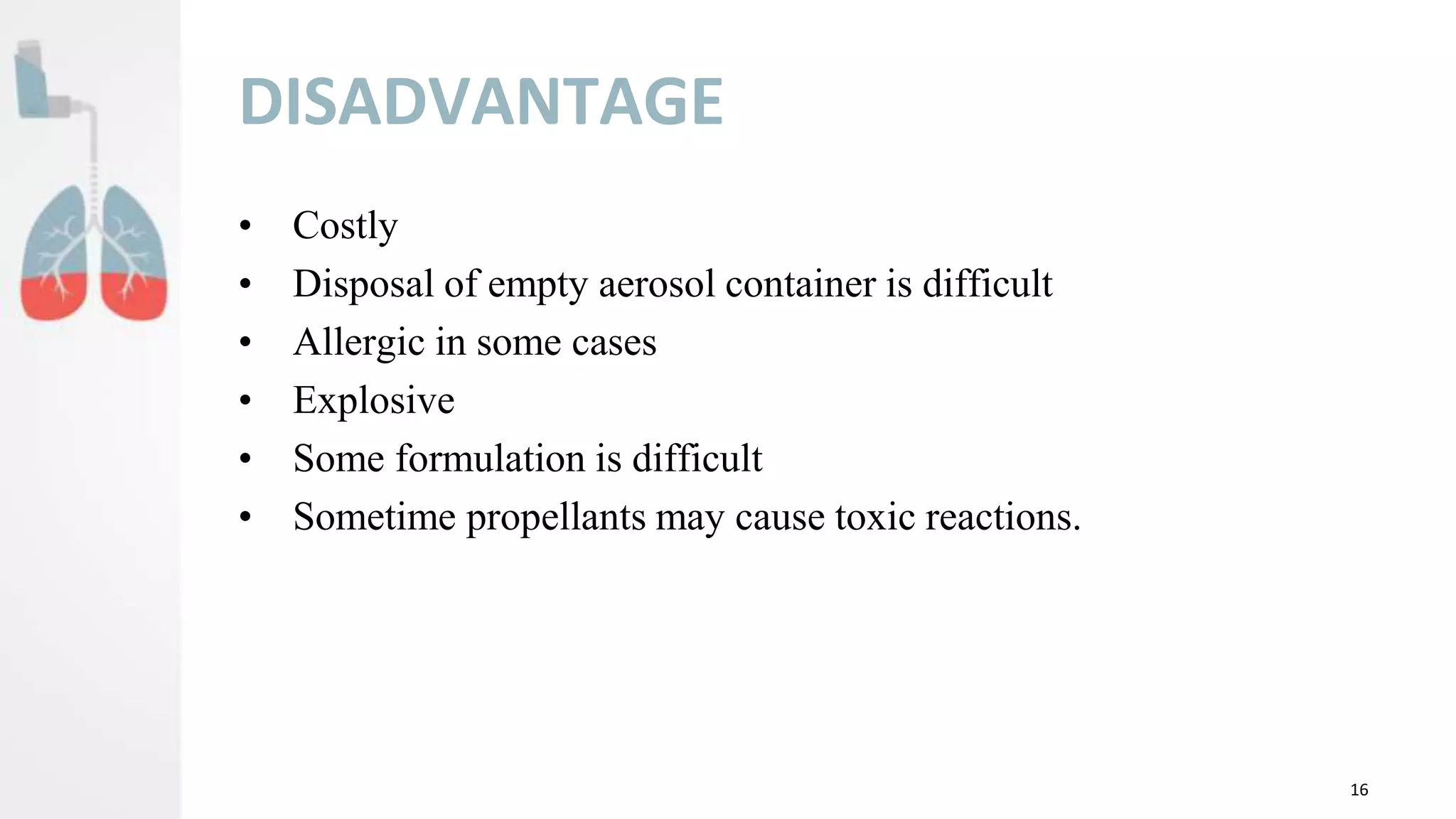 Pulmonary Drug Delivery System | PPTX