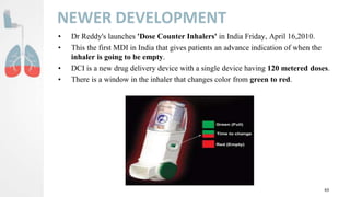 Pulmonary Drug Delivery System | PPTX