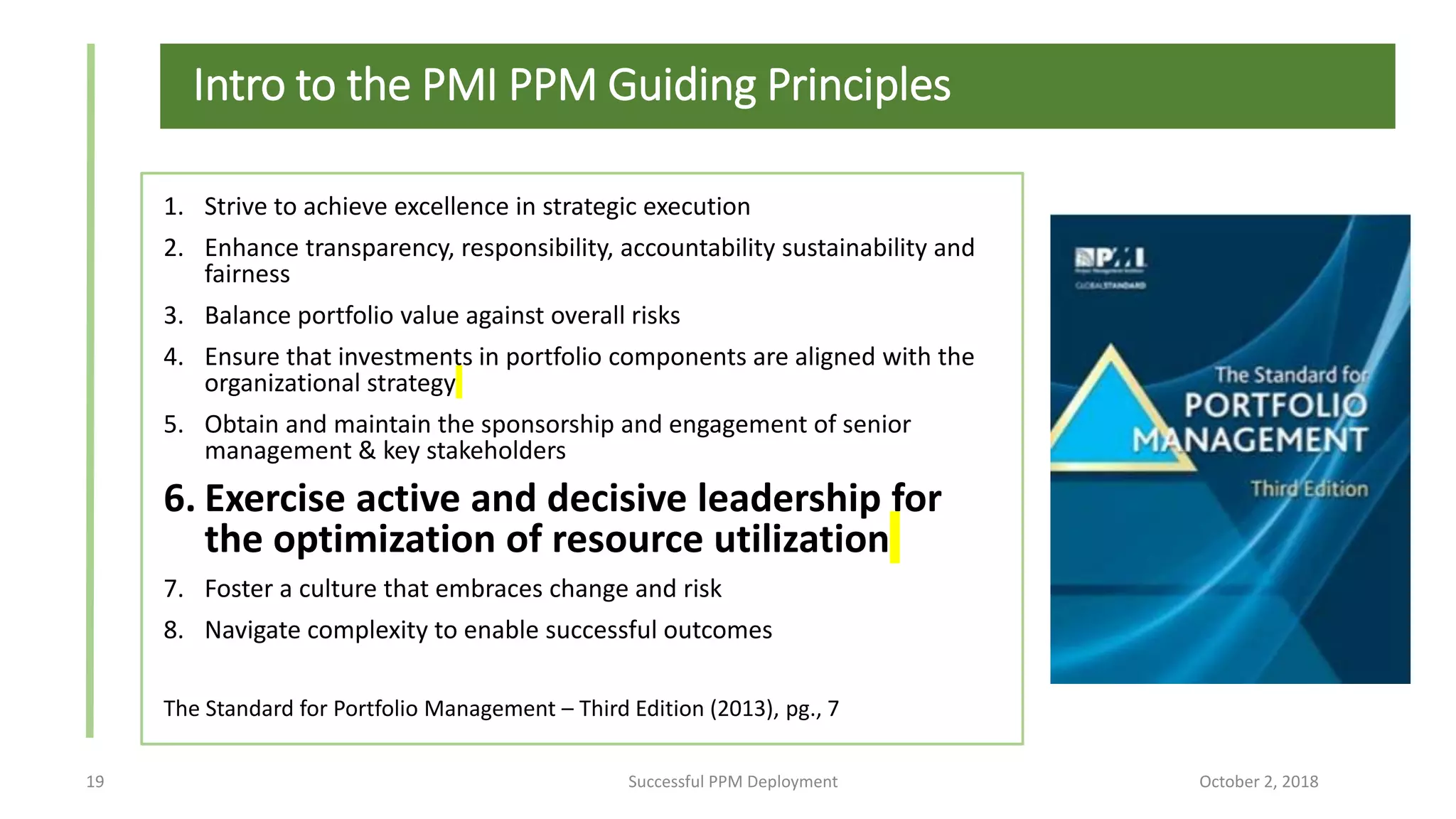 Successful Project Portfolio Management - Strategies, Tactics, Tips and ...