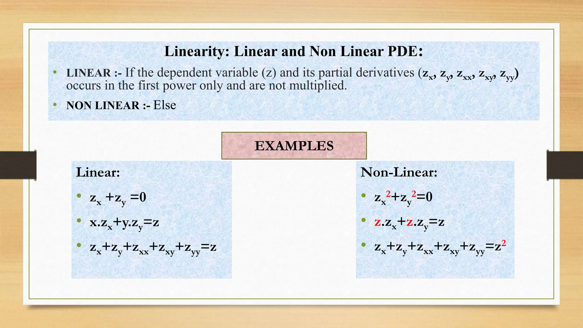 Understanding Partial Differential Equations: Types and Solution ...