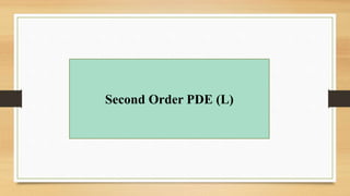 Understanding Partial Differential Equations: Types and Solution ...