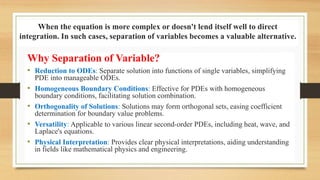Understanding Partial Differential Equations: Types and Solution ...