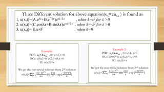 Understanding Partial Differential Equations: Types and Solution Methods | PPTX