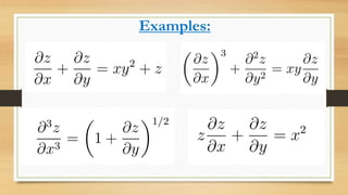 Understanding Partial Differential Equations: Types and Solution ...