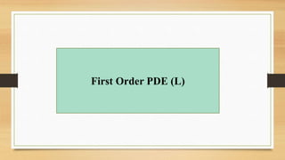 Understanding Partial Differential Equations: Types and Solution ...