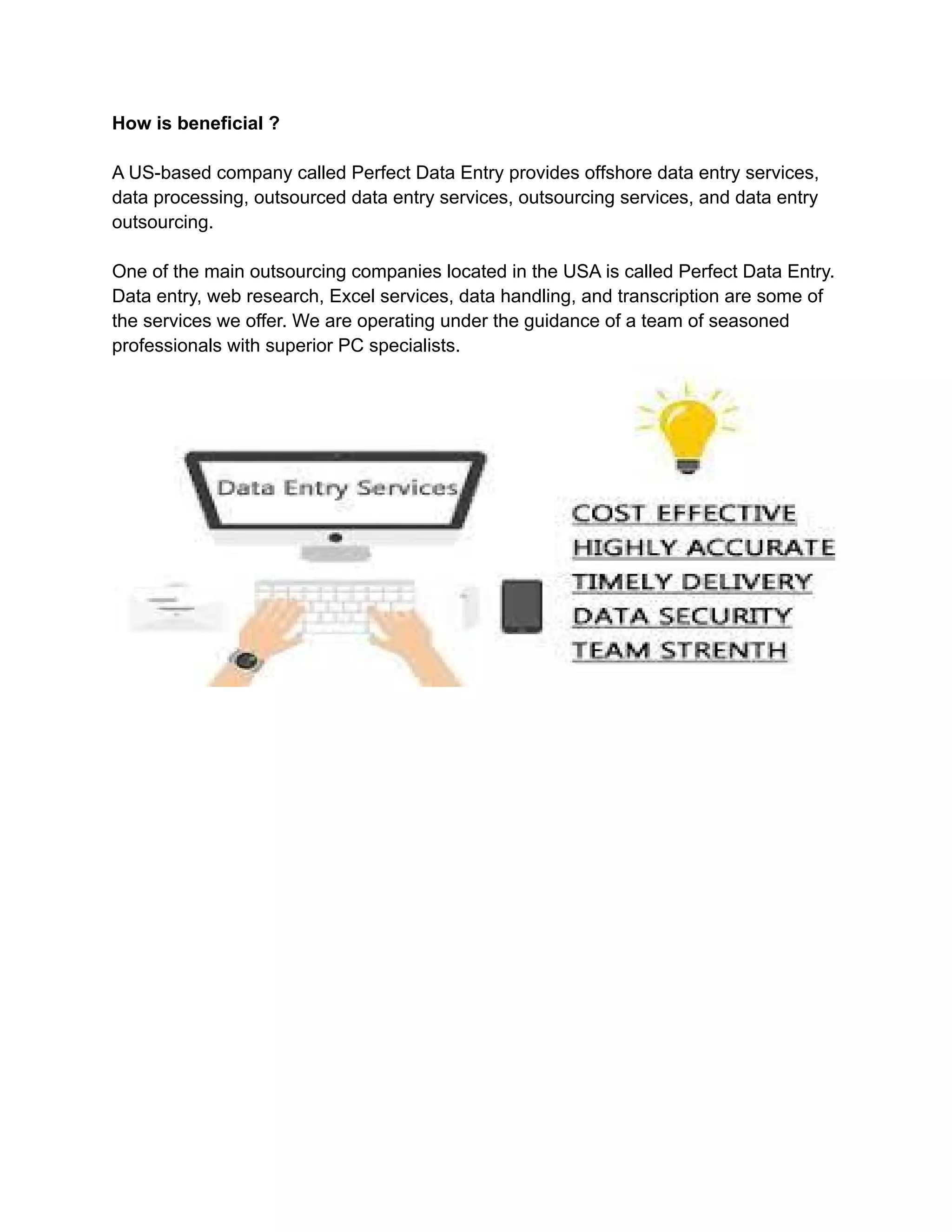 The virtual data entry | PDF