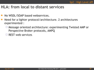 PDE2011 pythonOCC project status and plans | PPT | Web Development ...