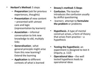 Pde2012 l7 dewey 2 | PPT
