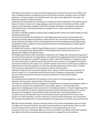 Pdea leadership reluctant to go after drug lords | PDF