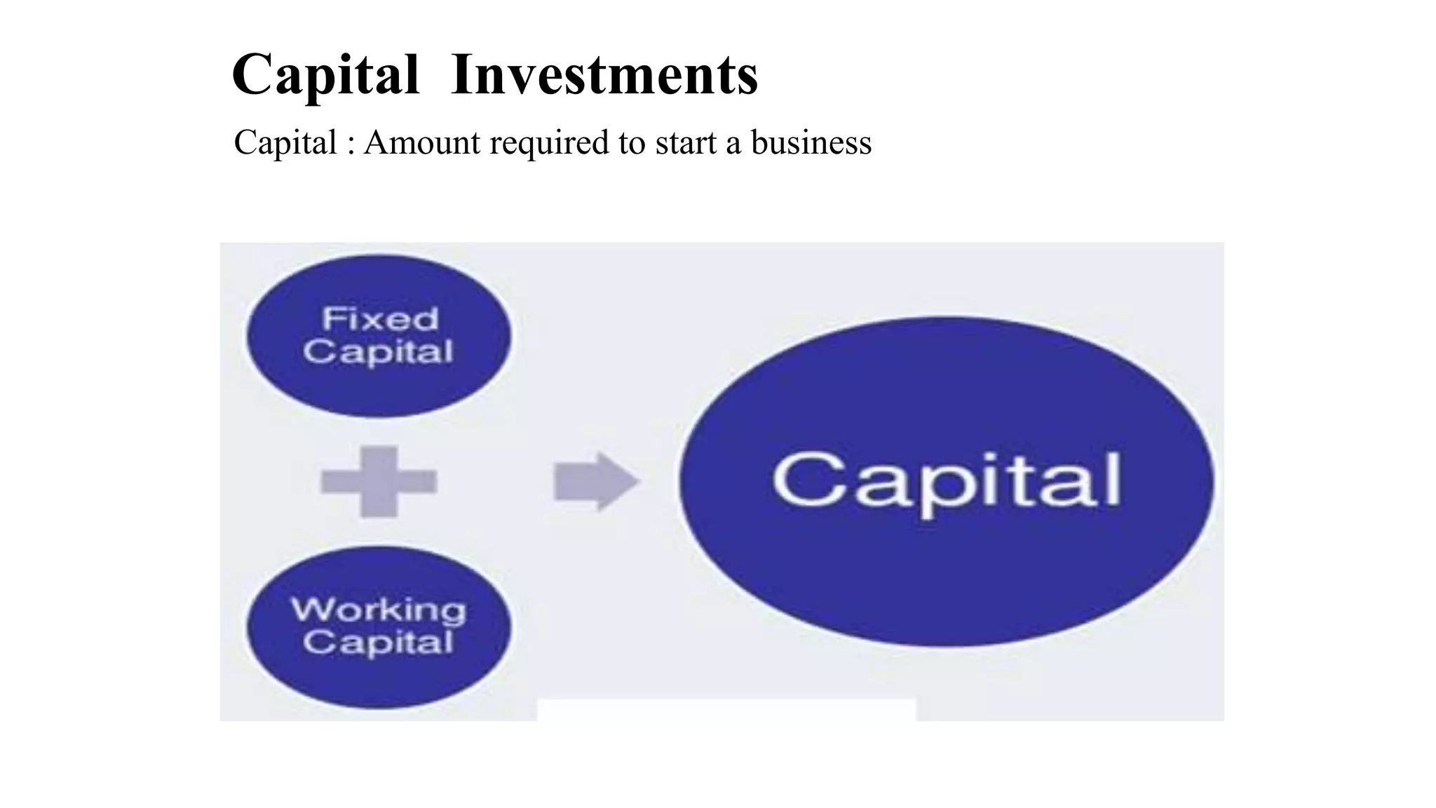 Estimation of Capital Investments | PPTX