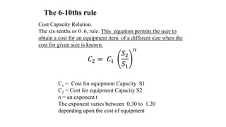 Estimation of Capital Investments | PPTX