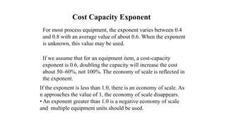 Estimation of Capital Investments | PPTX