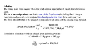 Gross Profit, Net Profit | PPTX