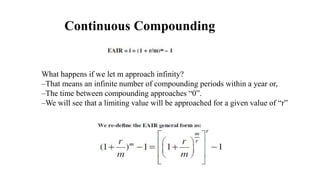 Nominal and Effective Interest Rate | PPTX