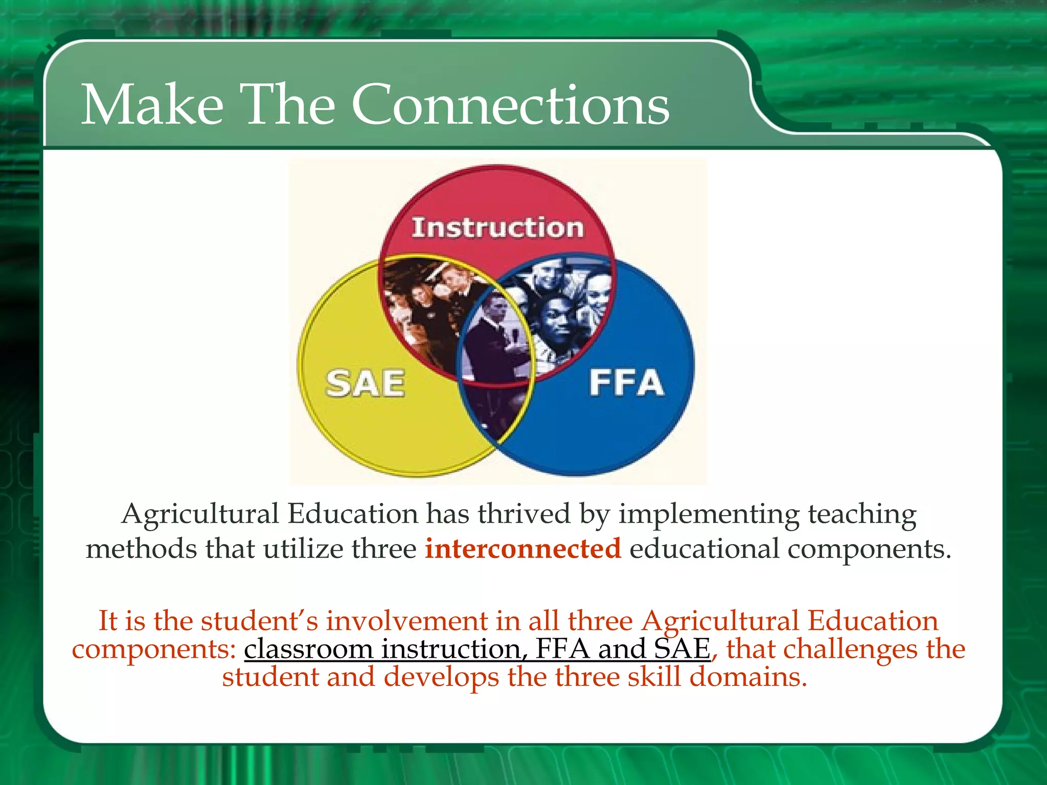 Pennsylvania Dept. of Ed. Supervised Agriculture Experience | PPT