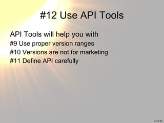 PDE Good Practices | ODP | Programming Languages | Computing
