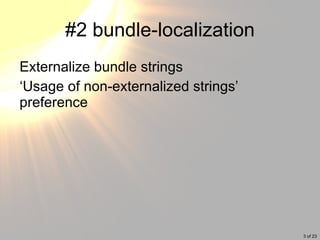 PDE Good Practices | ODP | Programming Languages | Computing