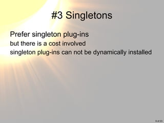 PDE Good Practices | ODP | Programming Languages | Computing