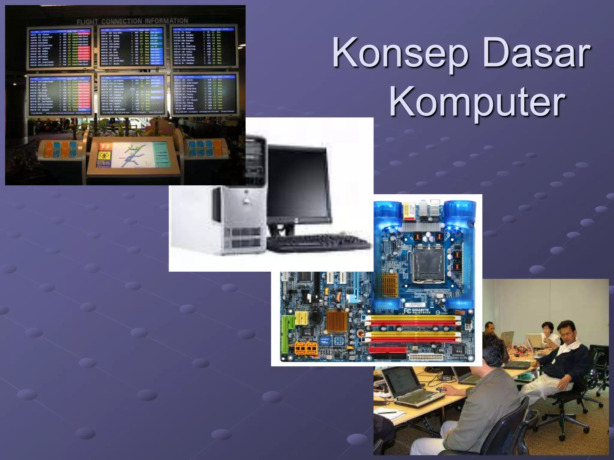 Pde konsep dasar komputer | PPTX