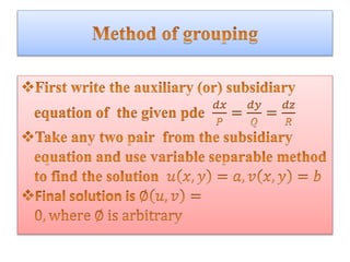 Pde lagrangian | PPT