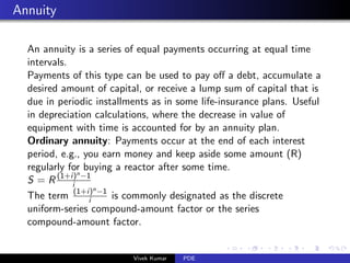 Interest and Investment costs | PDF