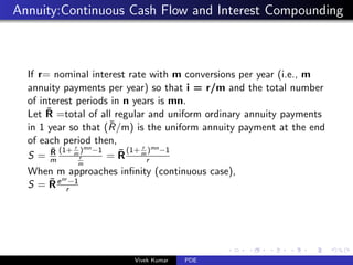 Interest and Investment costs | PDF